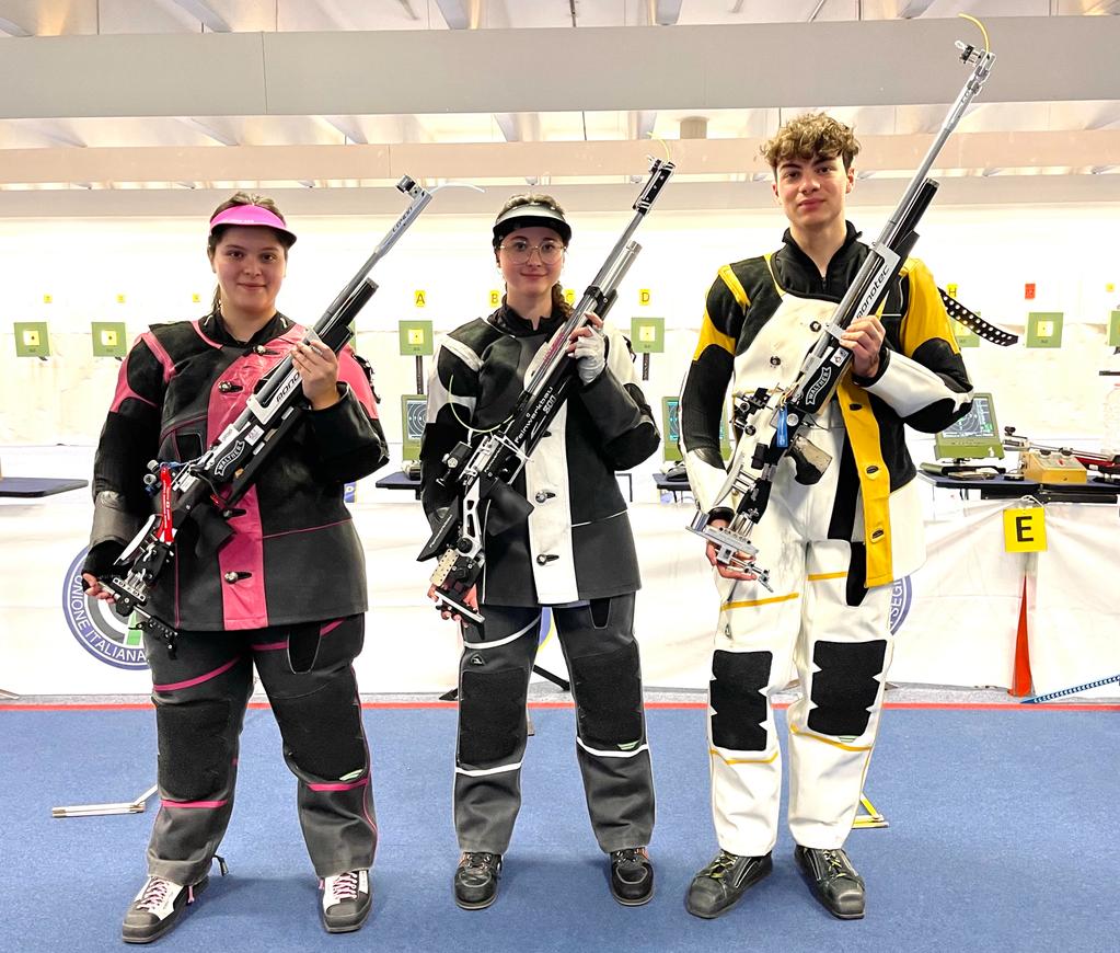 Unione Italiana Tiro a Segno - Campionato d'Inverno 2022: Carlotta ...