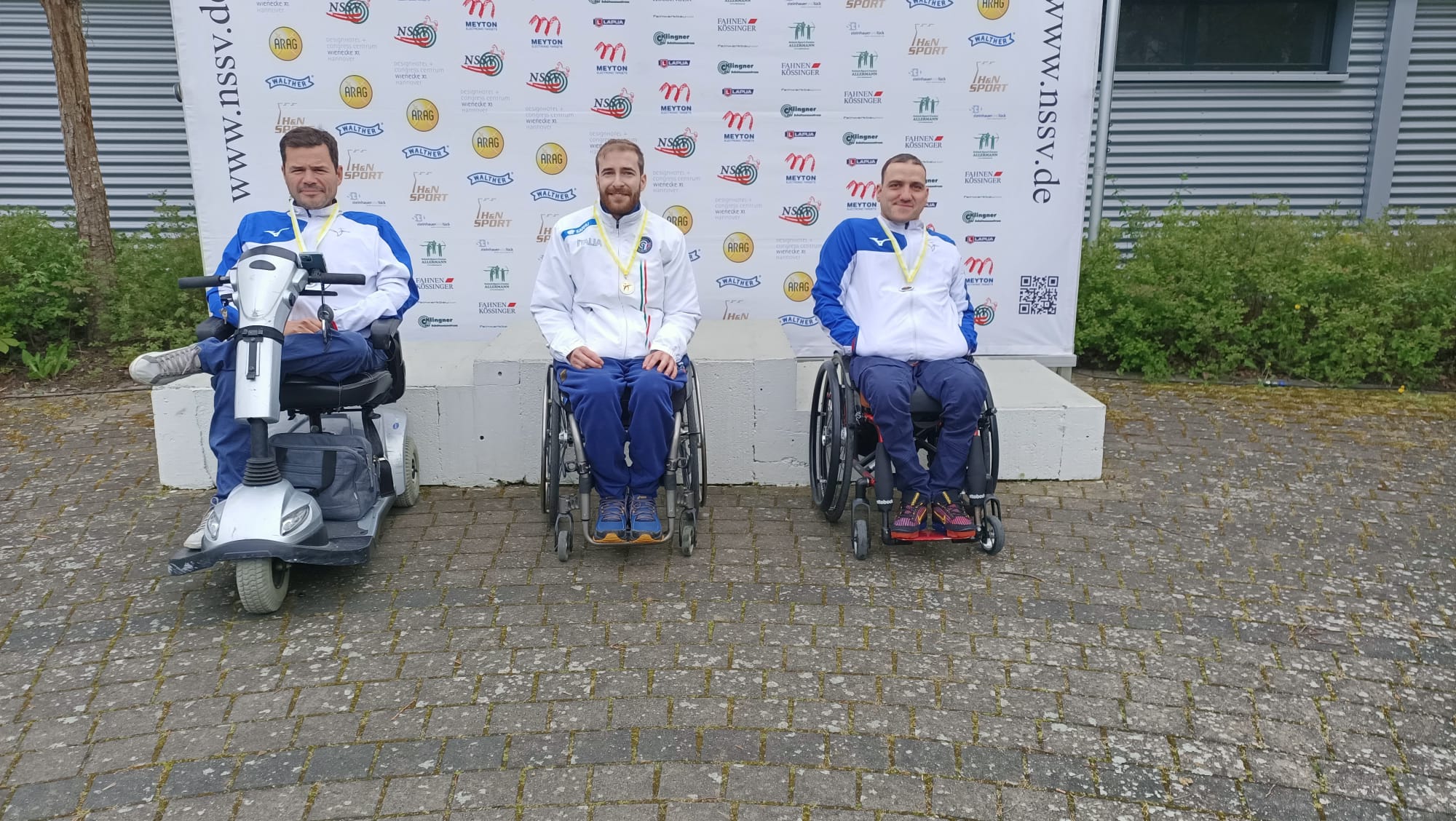 Unione Italiana Tiro a Segno - Gara Internazionale di Hannover: Andrea ...