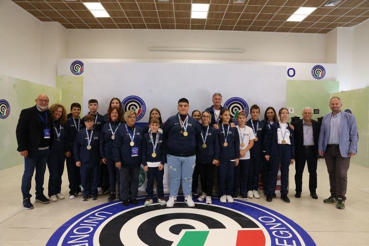 Unione Italiana Tiro a Segno - Trofeo CONI 2022: vince il Lazio